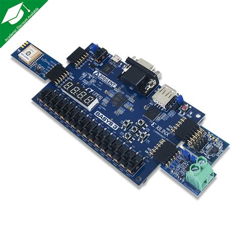 Basys 3 Artix 7 Fpga Trainer Board Recommended For Introductory Users