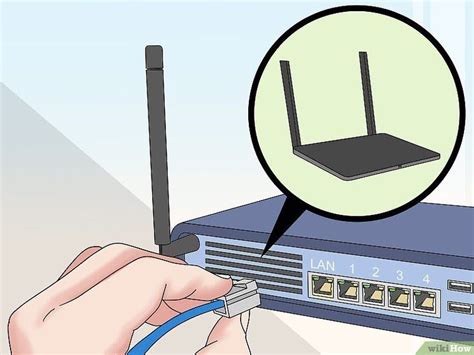 How To Connect Two Routers With Pictures Wikihow Router Wireless