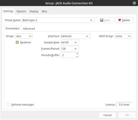 jack audio connection kit unityconstruct