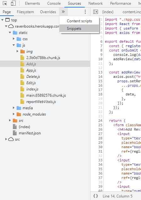 how to efficiently debug javascript with chrome devtools