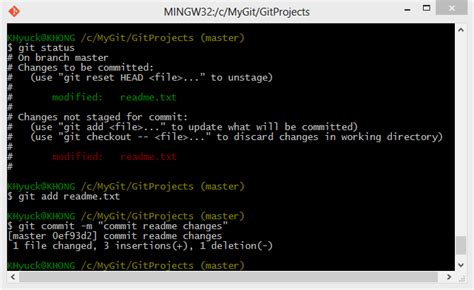 tutorial git and github 3 commit and diff 2020