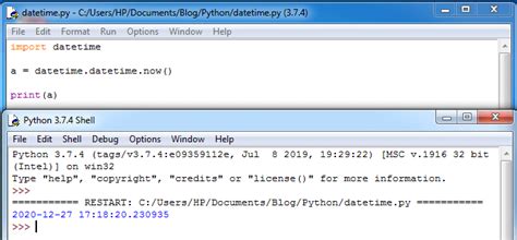 datetime to date python