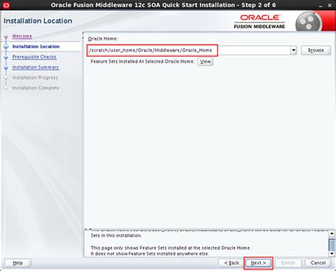 performing a quick start installation of oracle soa suite 12c
