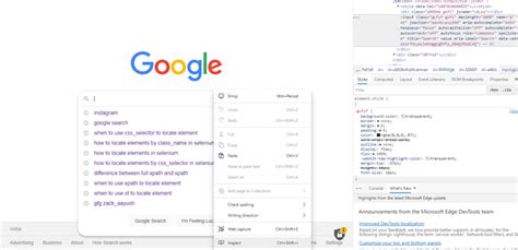 how to locate elements using selenium python geeksforgeeks