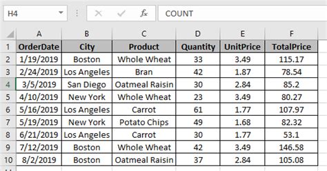how to count cells if less than value in excel