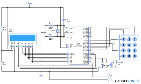 digital locker system using 8051 microcontroller