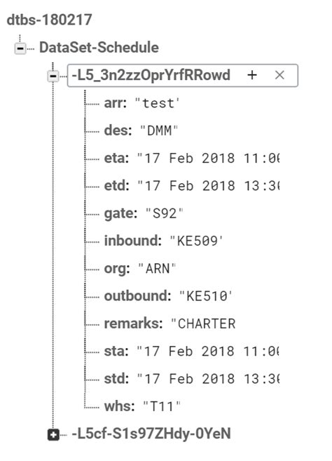 javascript how do i get a table populated with data from firebase
