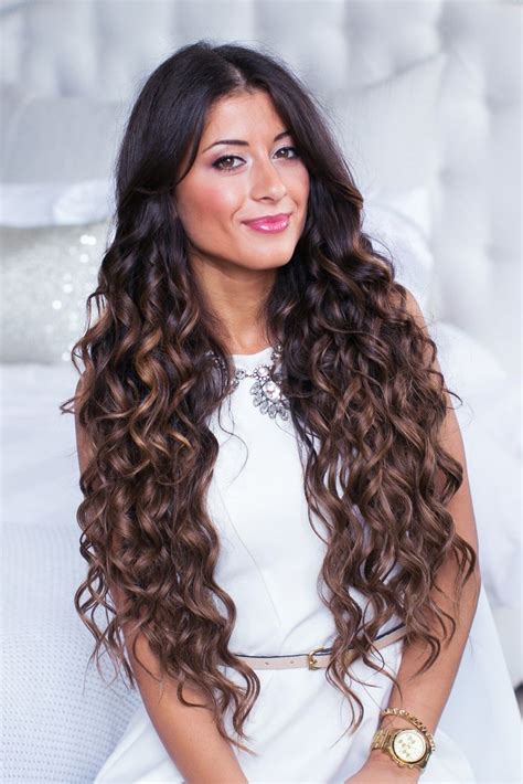 Long Curly Hairdo With Extra Special Care News Share