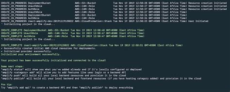 authentication in react with aws cognito and amplify logrocket blog