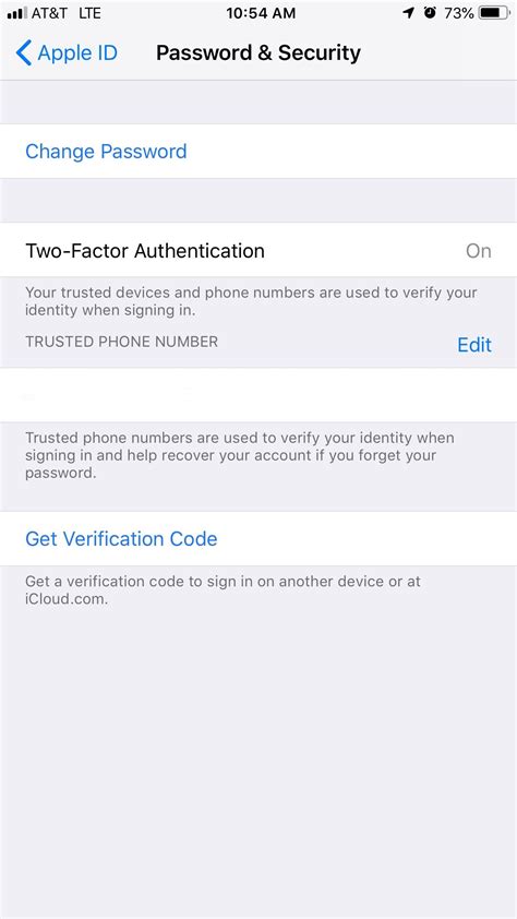 Cant Turn Off Two Factor Authentication Tutorials Lead Me To This