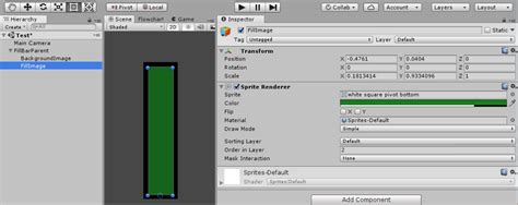 creating a fill effect with sprites in unity hungry ghost by nanaimo labs