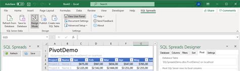 what s new in sql spreads 5 0 excel to sql server use