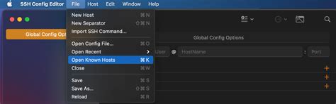 how to easily fix the warning remote host identification