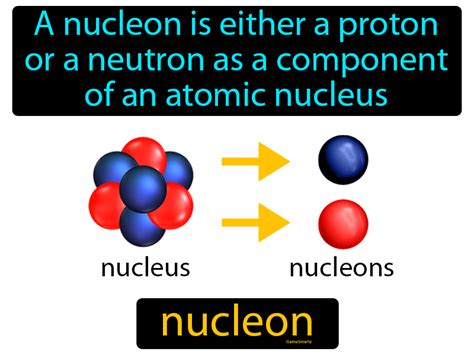 Nucleon Definition Easy To Understand