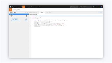 concept intro to shared code — dataiku knowledge base