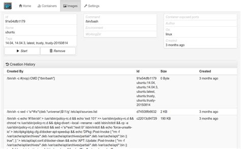docker user interface using simple docker ui app to the