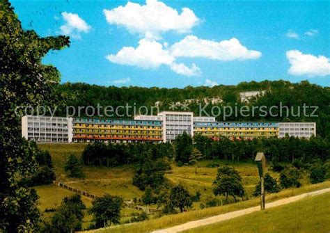 Ak Ansichtskarte Schwabthal Sanatorium Lautergrund Kat Bad