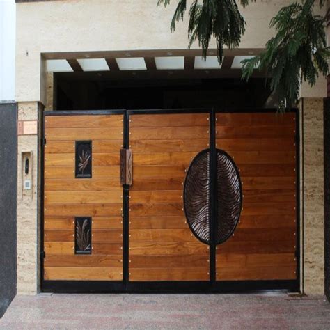 Modern Stainless Steel Laser Cutting Design Gate For Home At Best
