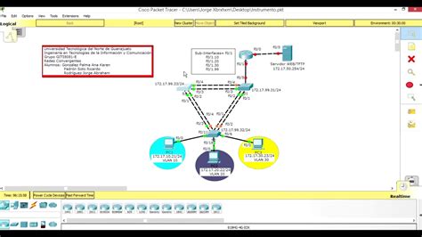 Configuración De Equipos Cisco En Packet Tracer Vtp Vlans Stp Y