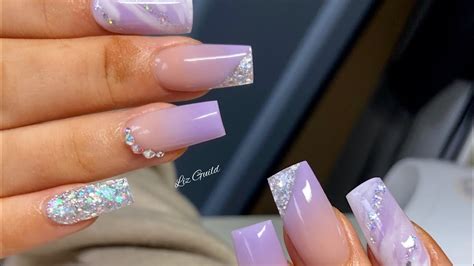Stylish Lavender And White Nail Designs To Elevate Your Look Click Here