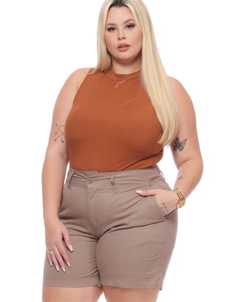 Fact Jeans Moda Plus Size Feminina E Masculina O Melhor Jeans Plus
