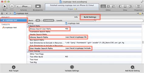 c apple mach o linking errors when using crypto