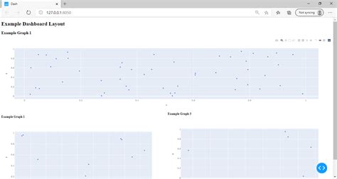 python dashboard deparkes