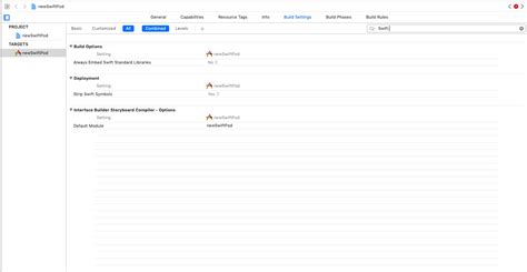 swift value for swift version cannot be empty itecnote