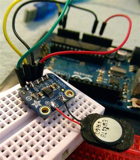 tango of the geeks got the lra vibration motor partially working