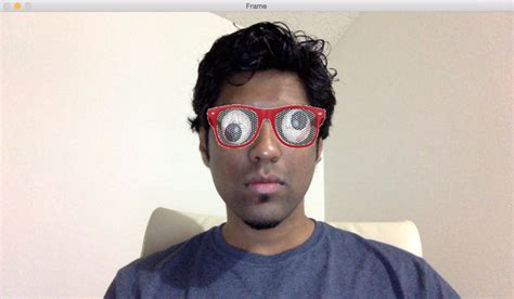 get your sunglasses on learn opencv 4 by building projects second