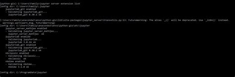 failed to load the jupyterlab git server extension git command not