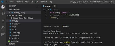 python array with examples python guides