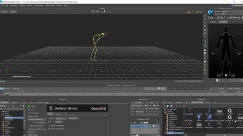 qtm 2019 feature 12 stream skeletal data into motionbuilder youtube