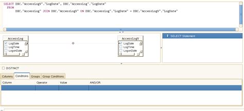 building a query builder teradata cookbook