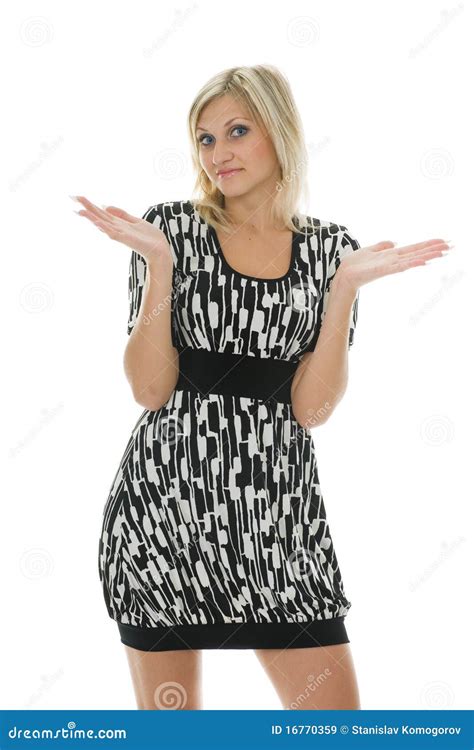 I Don T Know Stock Image Image Of Gesture Playful Adult 16770359