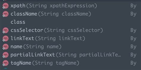 selenium locator strategies how to identify browser elements
