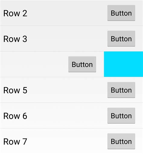 android new inbox app style listview with swipe left and right stack