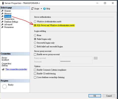 login failed for user microsoft sql server error 18456