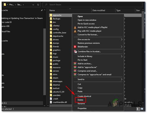 fixes for error occured while updating corrupt content files in steam