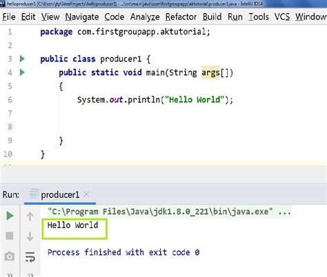 creating kafka producer in java javatpoint