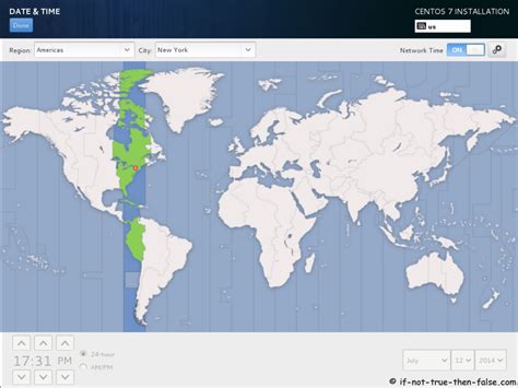 centos 7 7 netinstall guide network installation screenshots if not