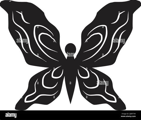 Butterfly Logo Design Inspiration Vector Template Stock Vector Image