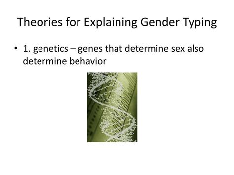Ppt Gender Typing Powerpoint Presentation Free Download Id 2478108