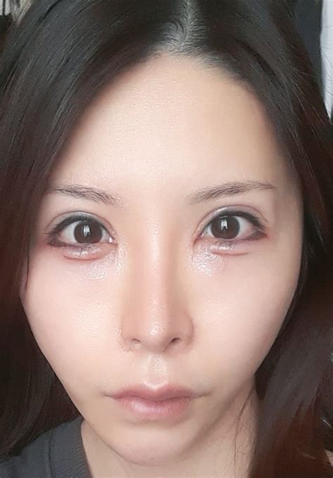 目元アートメイク2回目！ 美容整形主婦のリアル♡