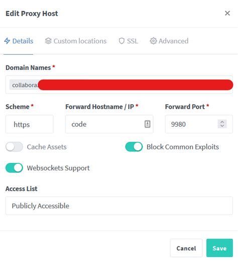 [solved] issue with collabora code nextcloud and nginx using docker
