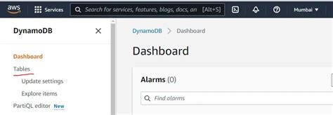 how to create dynamodb global table using aws console cloudkatha