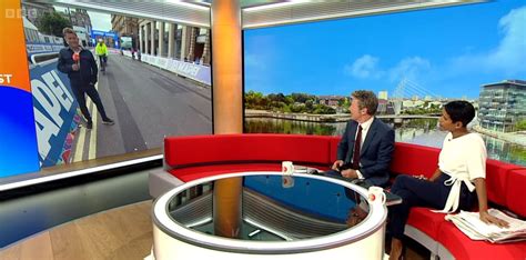 Bbc Breakfasts Naga Munchetty Warns Be Careful As Co Star Narrowly