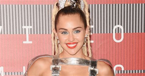 See All Of The Ridiculously Revealing Outfits Miley Cyrus Wore At The