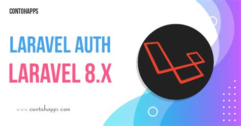 membuat login register laravel 8