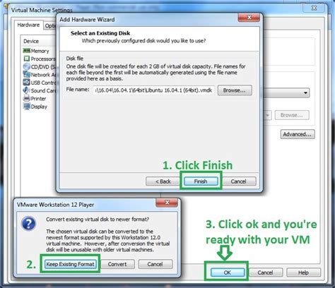 guide documentation for virtualbox and vmware